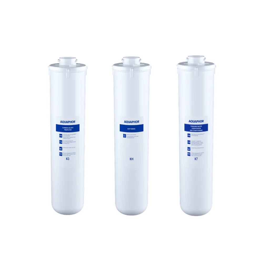 Crystal H filters (K3-KH-K7) kit | AWATER België